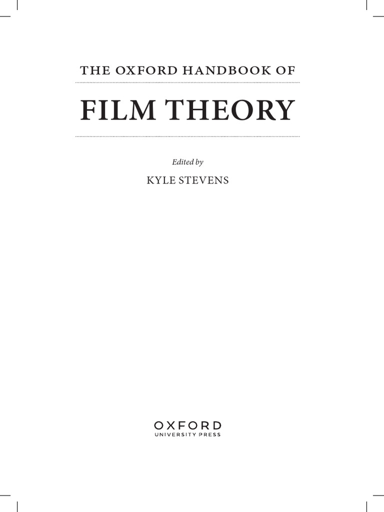 In Defense of Psychoanalytic Film Theory | PDF | Psychoanalysis ...