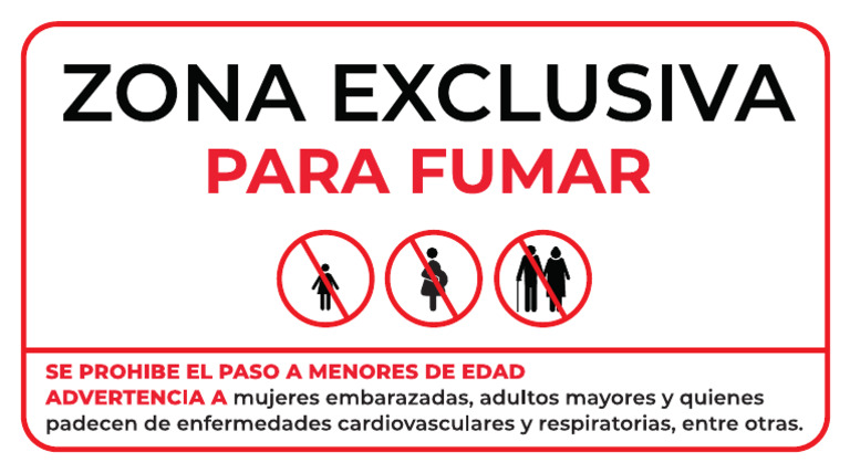Zona Fumar 39.3x21 | PDF