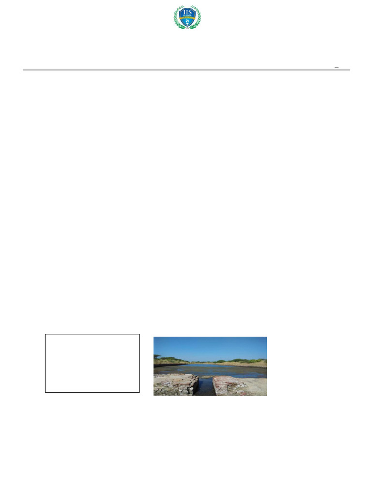 Class 6 SST Half Yearly History Worksheet (2024 - 25) | PDF