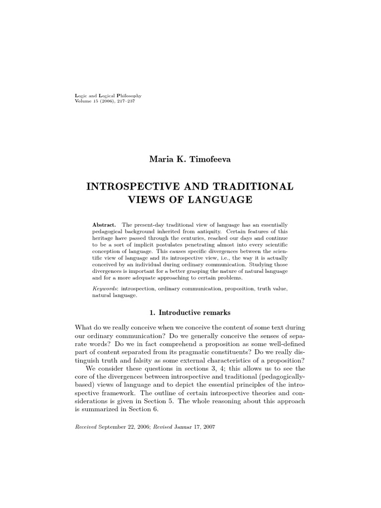 INTROSPECTIVE_AND_TRADITIONAL_VIEWS_OF_L-2 | PDF