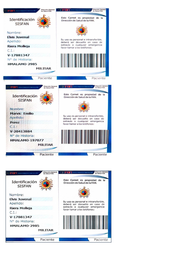 Identif Icac Ions Is Fan | PDF