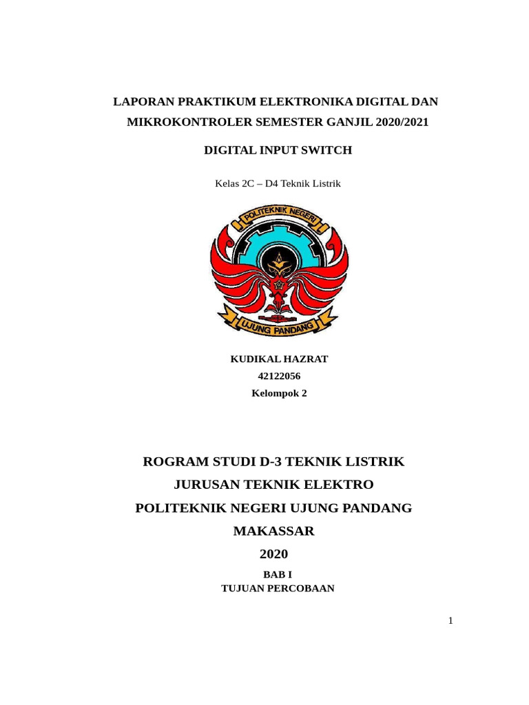 Pendahuluan Digital Switch | PDF