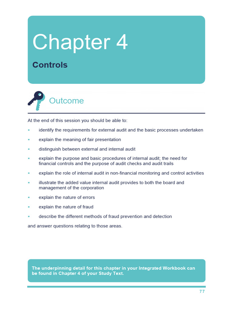 IWB Chapter 4 - Controls | PDF