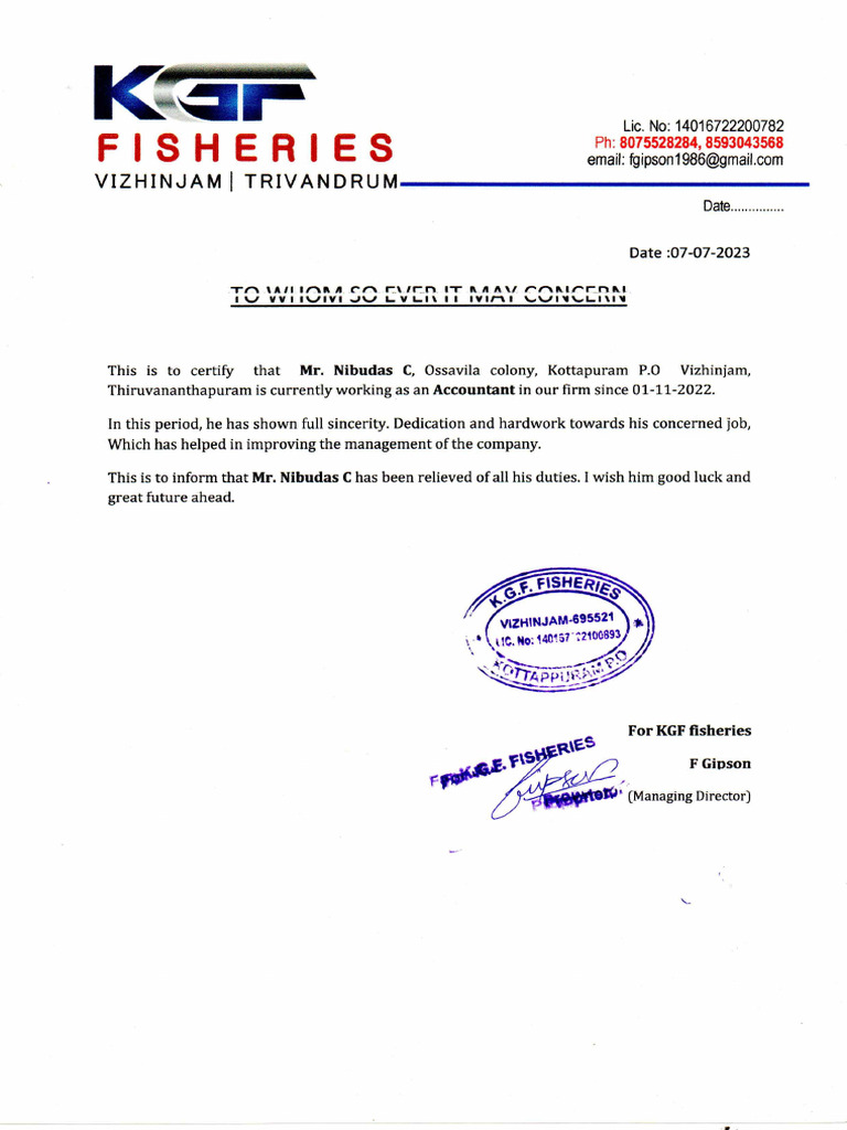 Experience KGF 1 | PDF