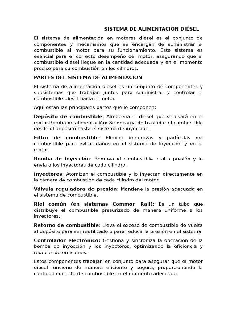 Tarea Mod Diesel | PDF | Combustion | Technology & Engineering