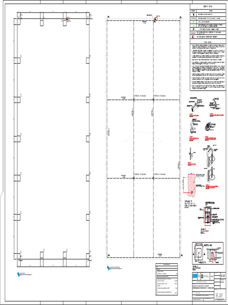 SPDA QuadraRIB REV03 Model | PDF
