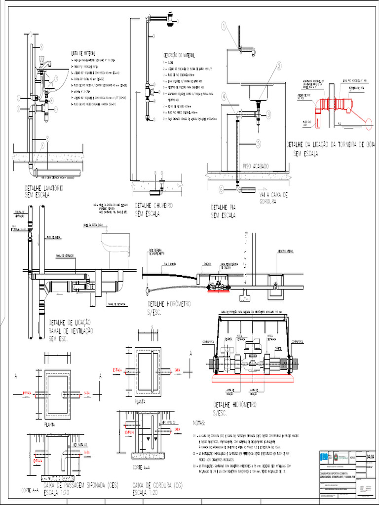 Hidro Quadra Rev01-Model - PDF 04 | PDF