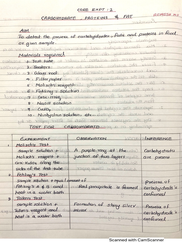 Core Experiment-1 | PDF