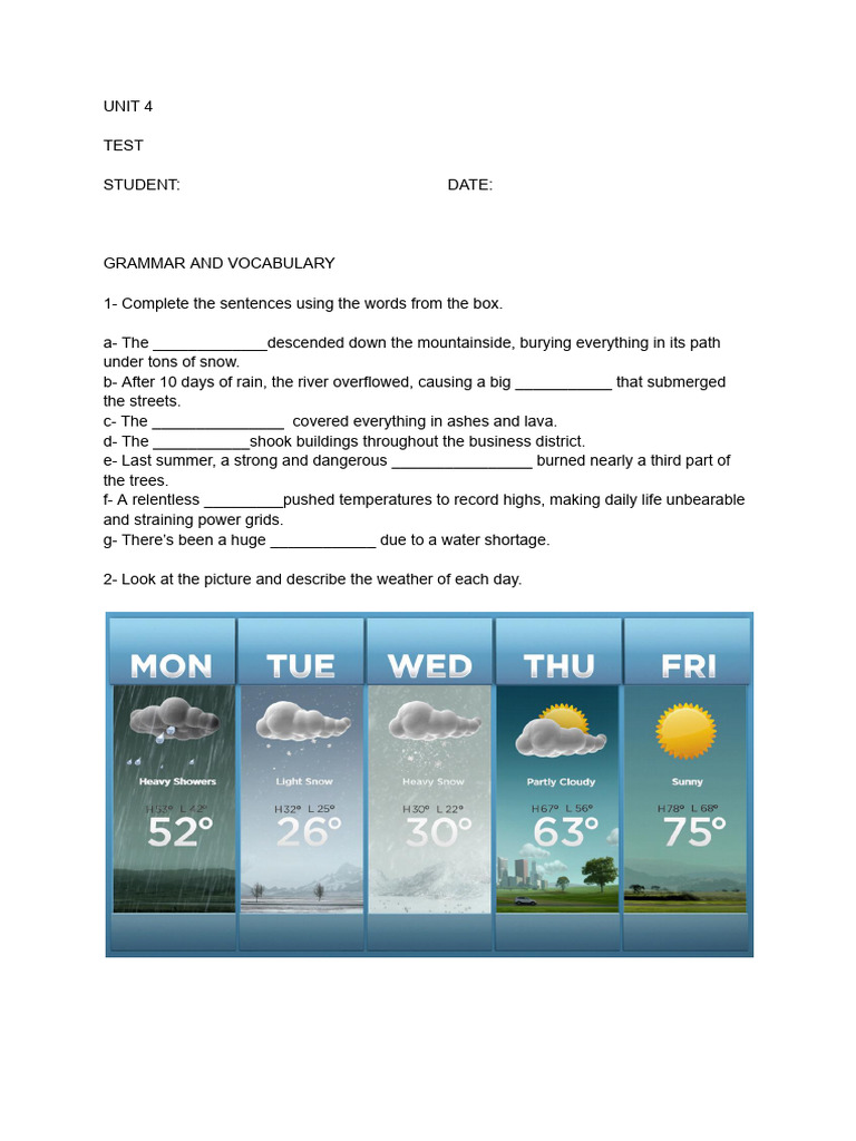 UNIT 4 - Merged - Merged | PDF