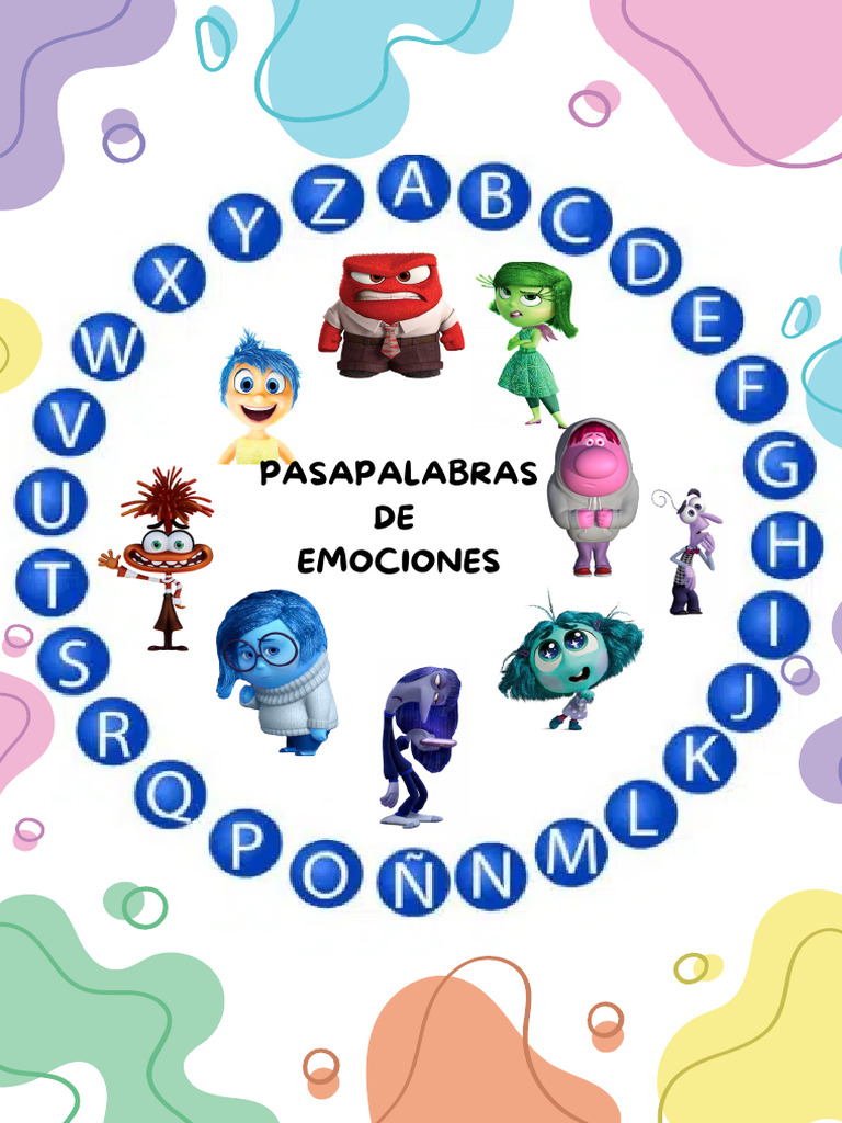 Pasapalabra Emociones | PDF