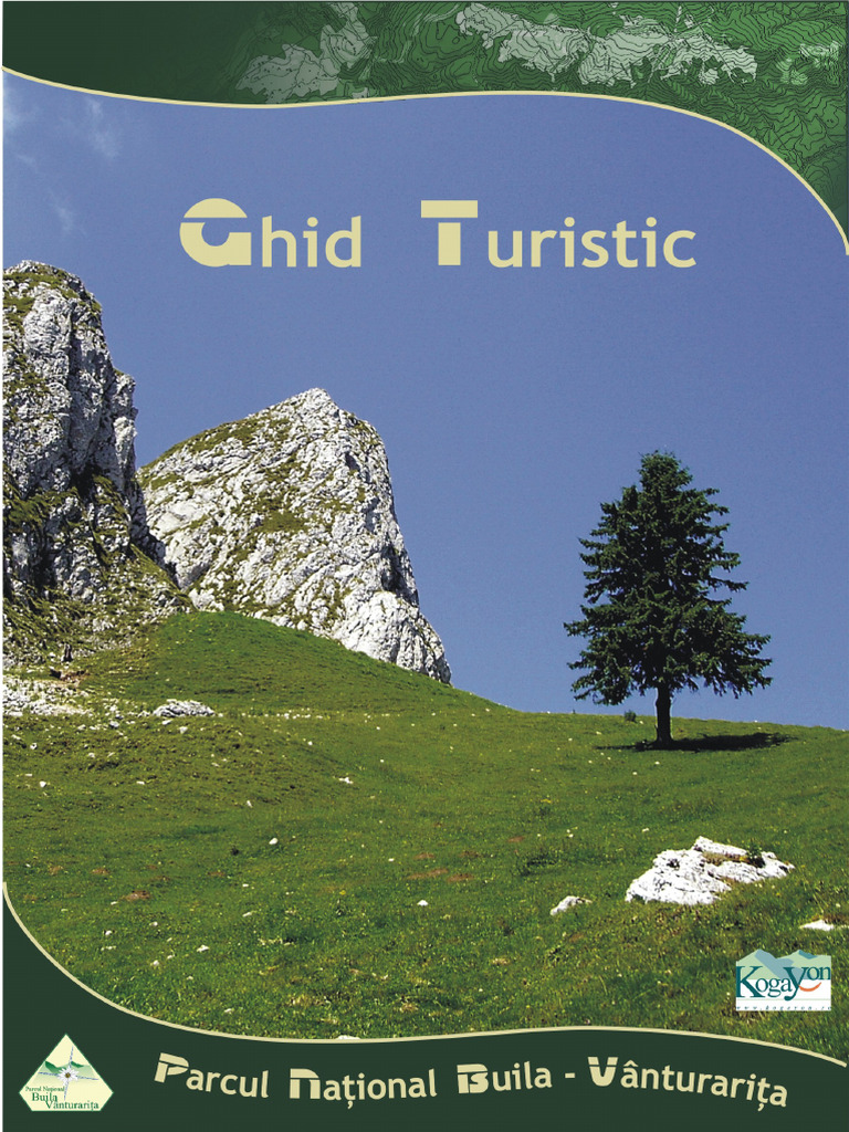01 Ghid Turistic PNBV | PDF