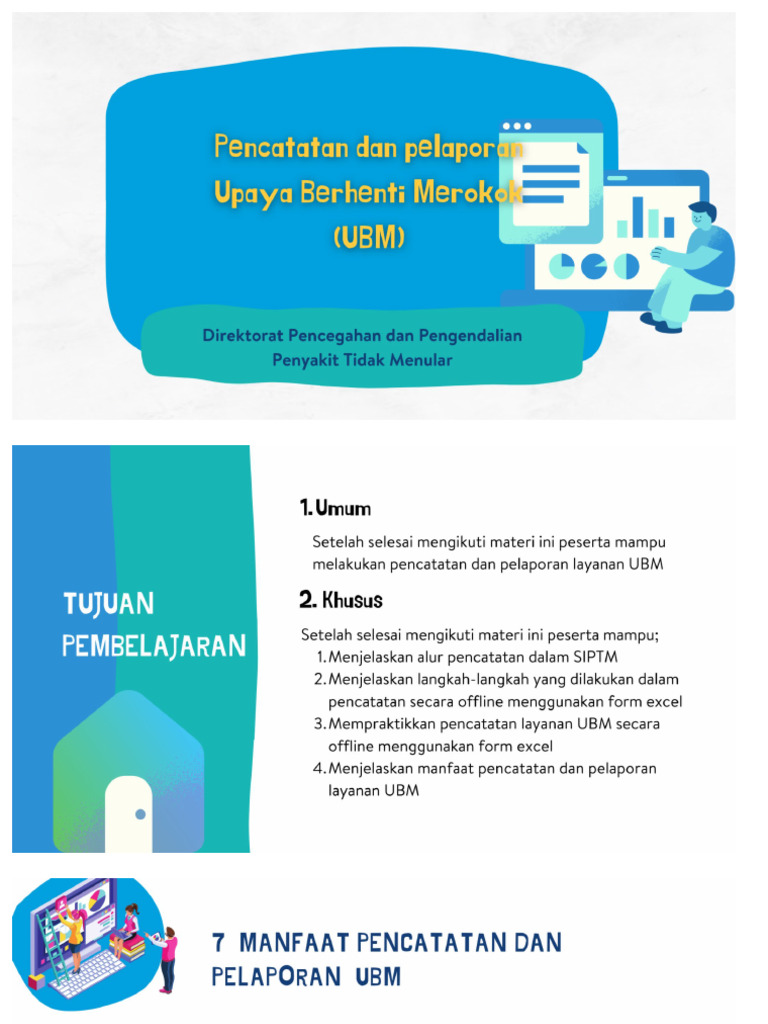 Pencatatan Pelaporan Ubm | PDF