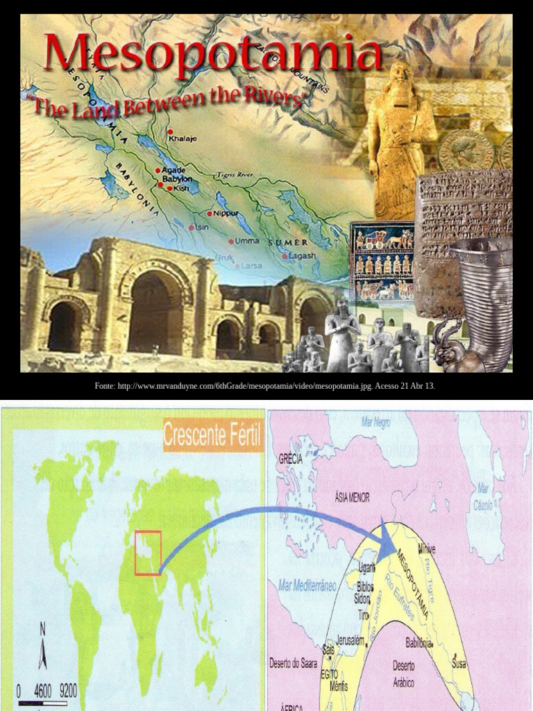 Historia Mesopotmia | PDF