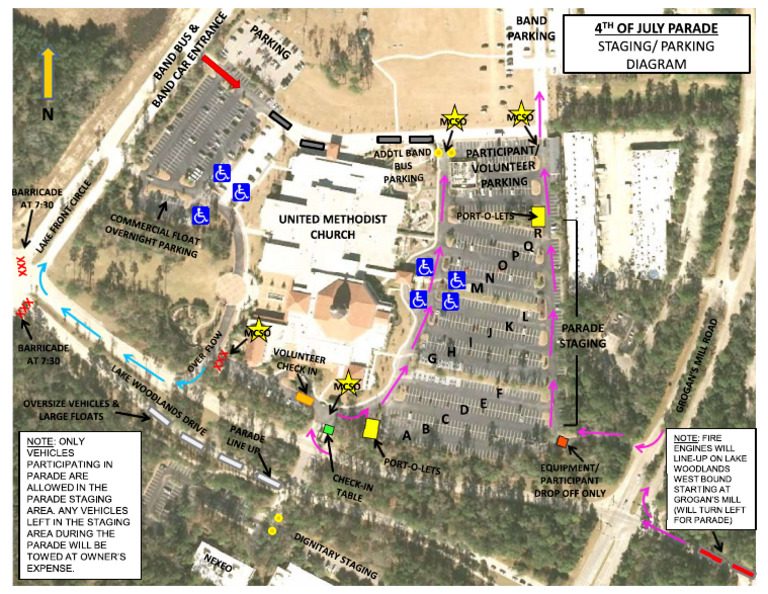 Final Staging Map TWMC | PDF