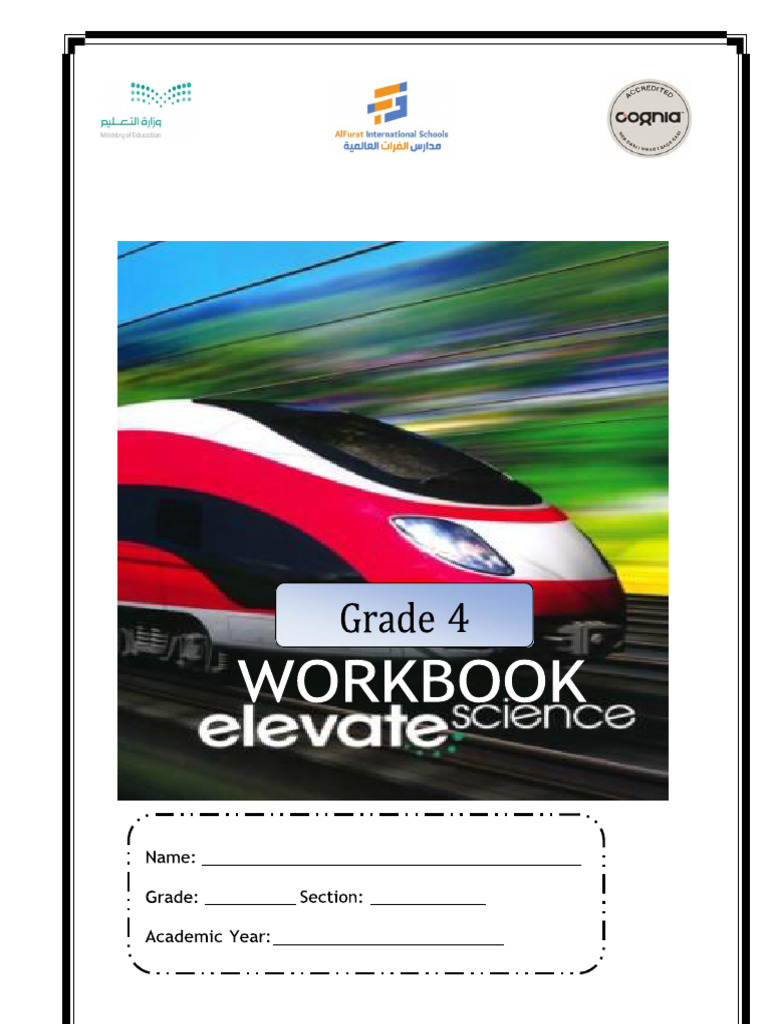 Grade 4 Elevate Science Workbook | PDF