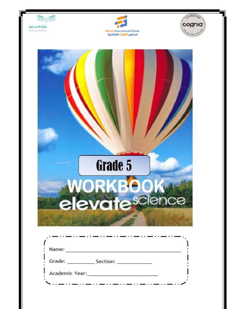 Grade 5 Elevate Science Workbook | PDF