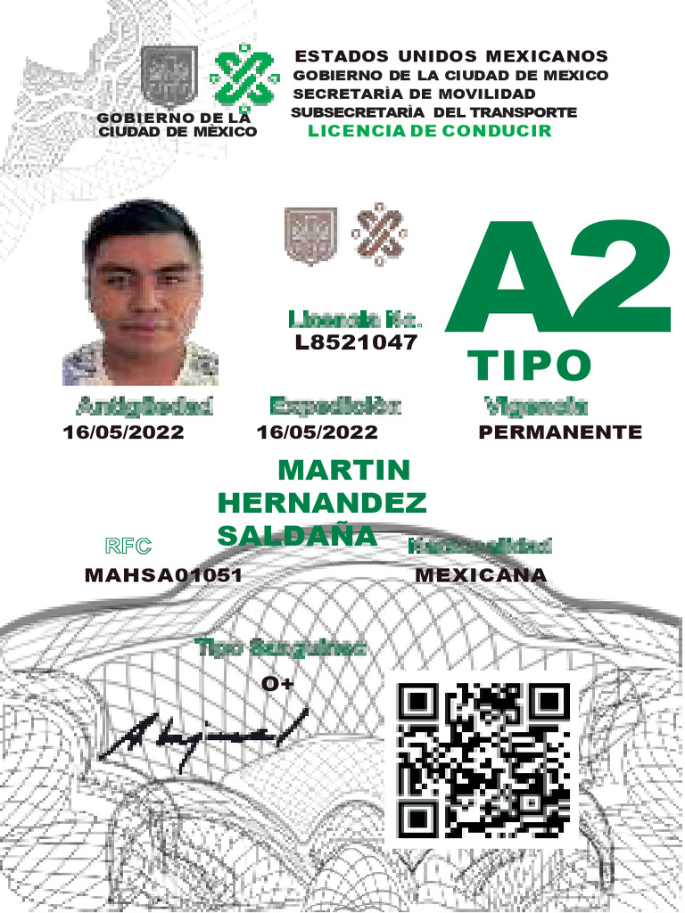 Licencia CDMX Hoy | PDF