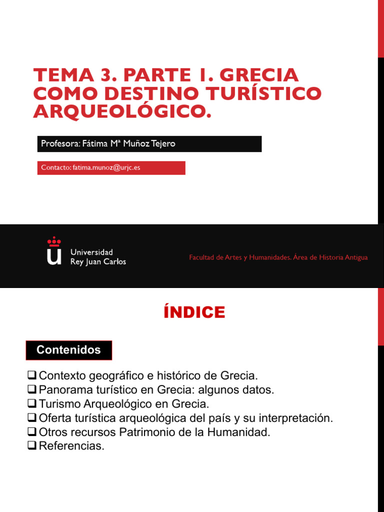 Tema 3. Parte 1. Grecia | PDF