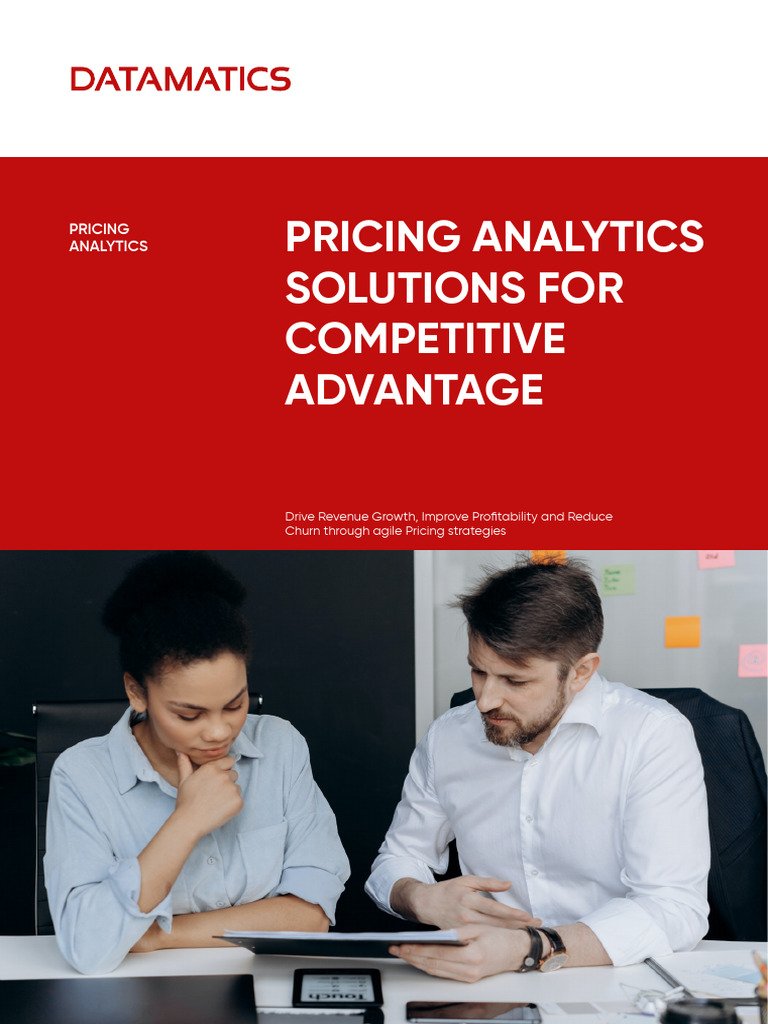 Pricing Analytics Solutions For Competitive Advantage | PDF