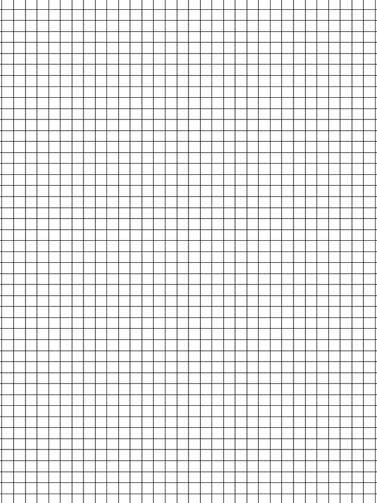 Rrjeta 6x6mm A4 | PDF