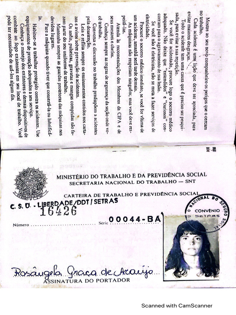 Carteira de Trabalho | PDF