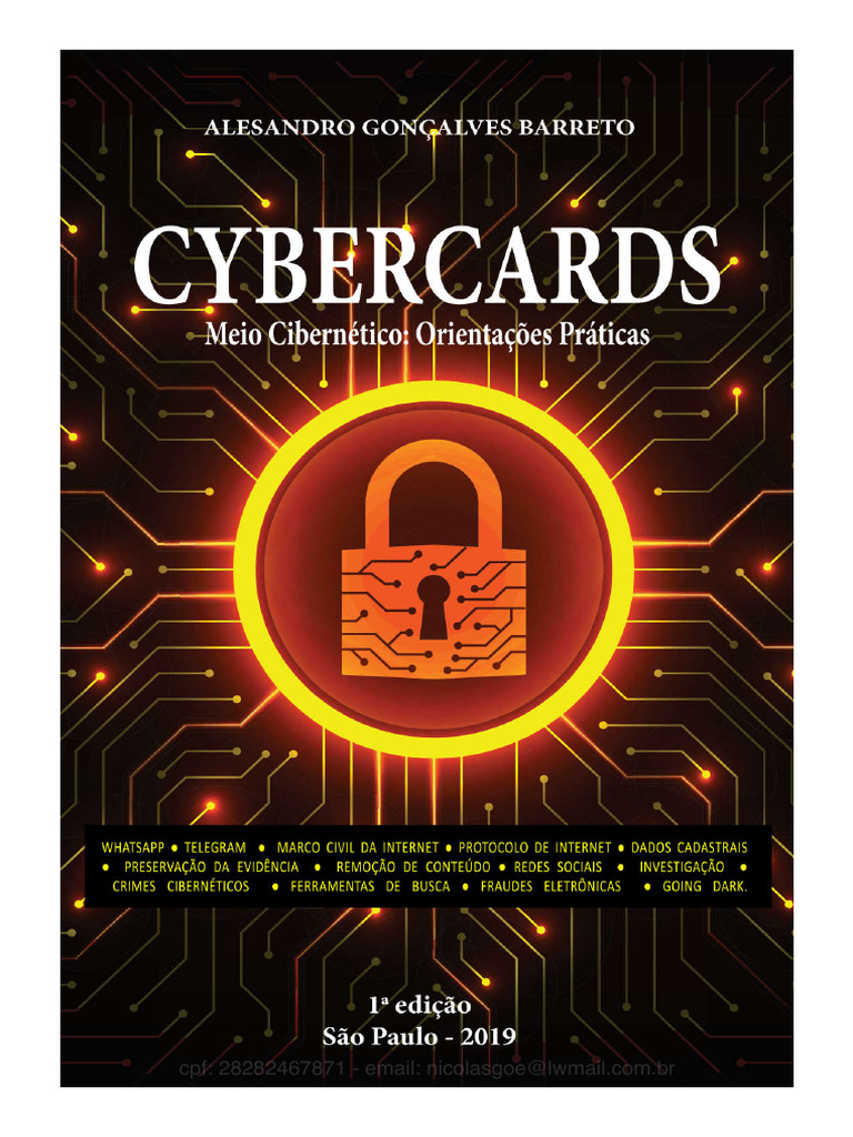 Ebook Cybercards - Meio Cibernético - Orientações Práticas | PDF