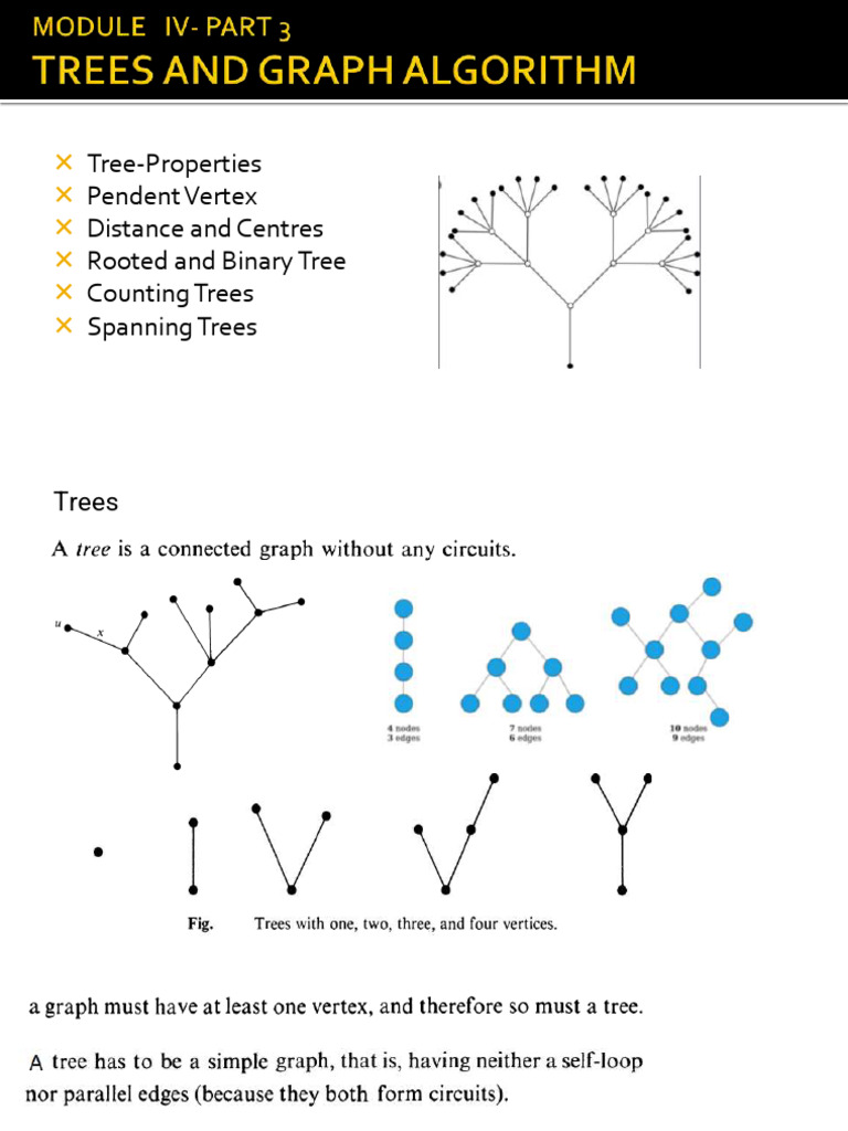 Graph Theory Module 4 Part 3 | PDF