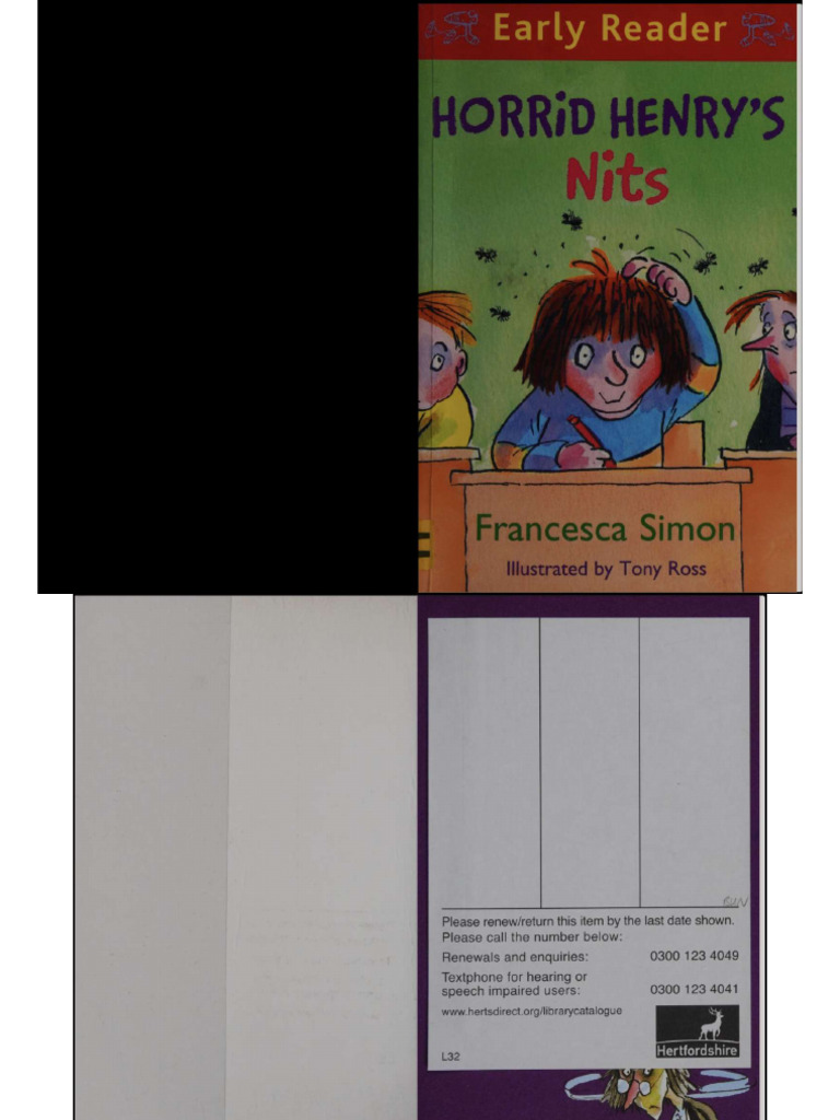 Horrid Henry's nitsV1 | PDF
