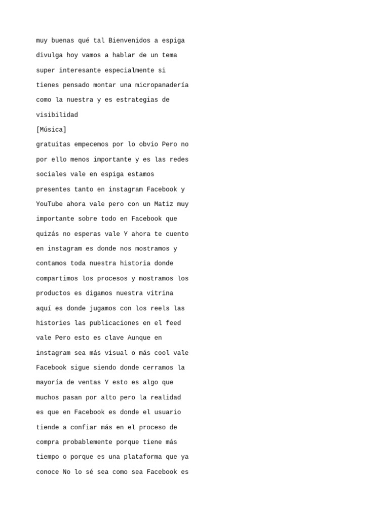 (Spanish (Auto-Generated) ) ¡Cómo Ser Visible SIN GASTAR DINERO en Tu ...