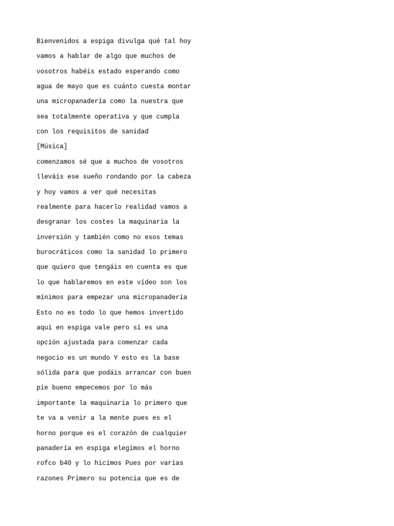 (Spanish (Auto-Generated) ) TODO Lo Que NECESITAS SABER para MONTAR Tu ...