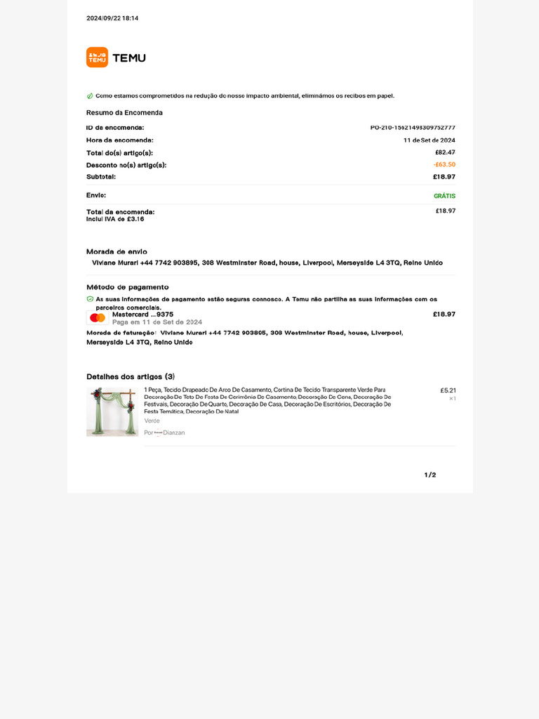 Temu Web Document (1) | PDF