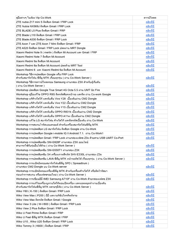 รวมไฟล์คู่มือการใช้งานห้อง Vip Co-work กล่องแฟลชออนไลน์จาก Droidmaxthai ...