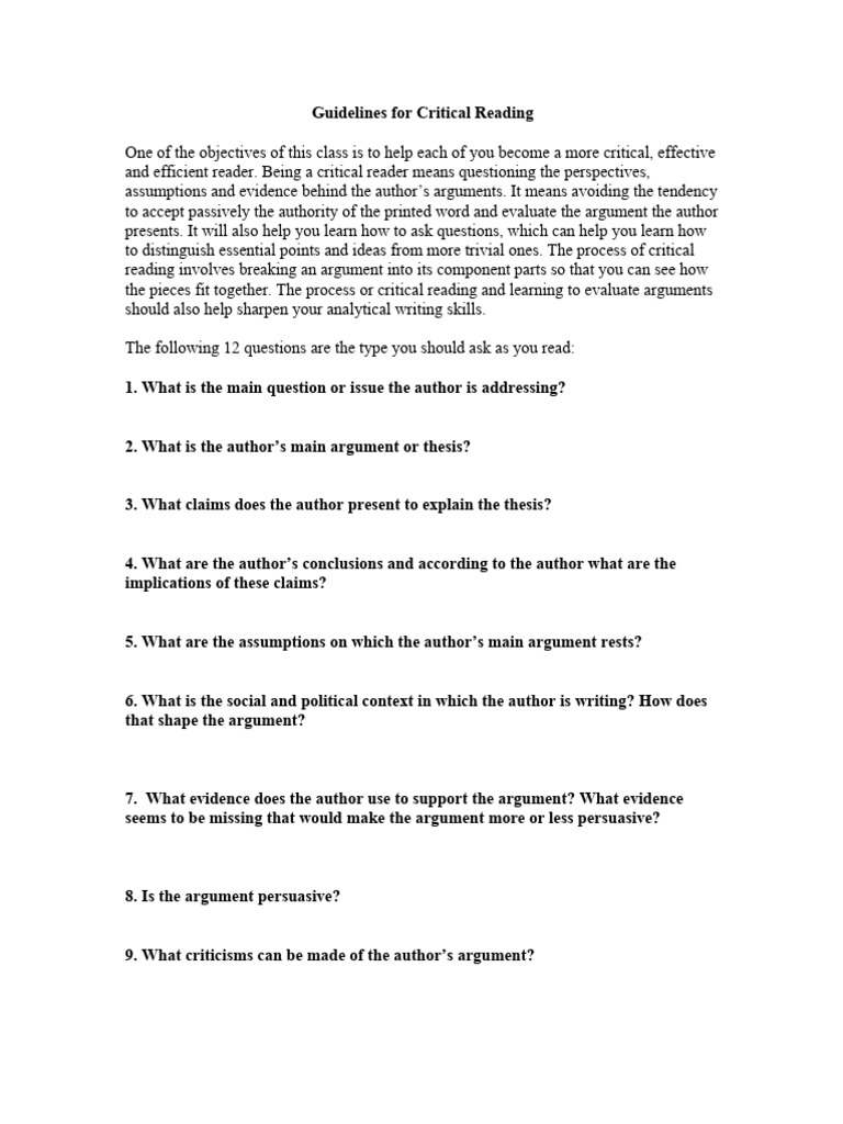 Guidelines_for_Critical_Reading | PDF