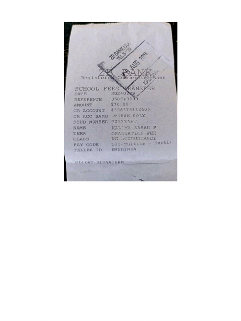 Sarah Graduation | PDF