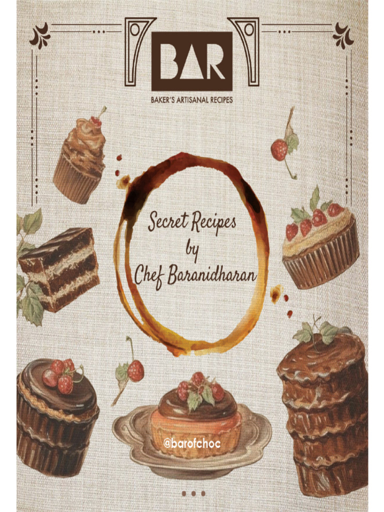 Chef Barani Recipe Book | PDF
