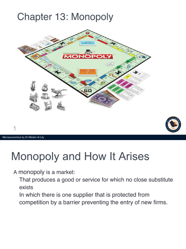 Chap 13 Monopoly | PDF