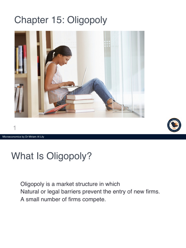 Chap 15 Oligopoly | PDF