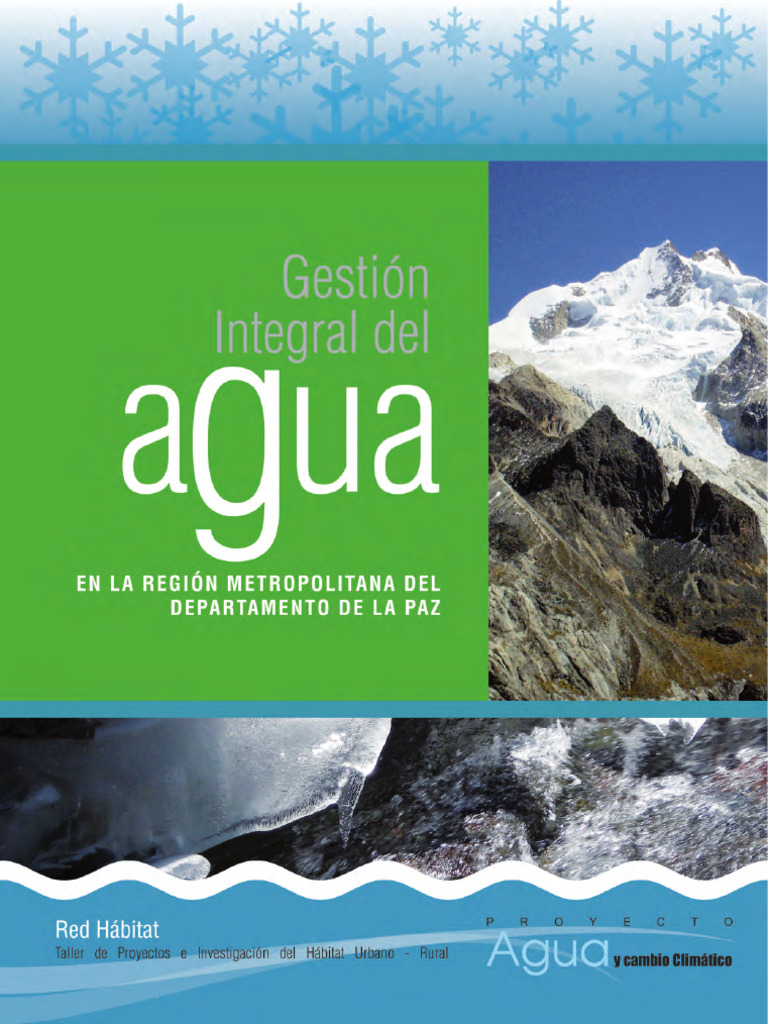 Libro Gestion Integral Del Agua Peque Pdf