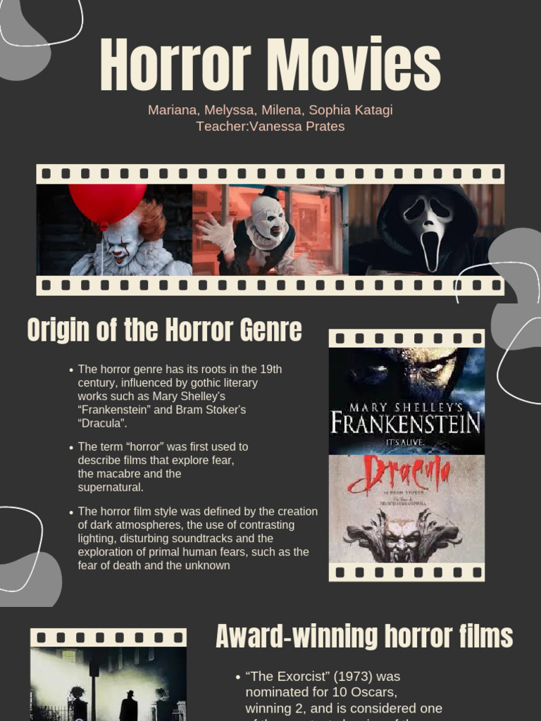 Horror Movies | PDF