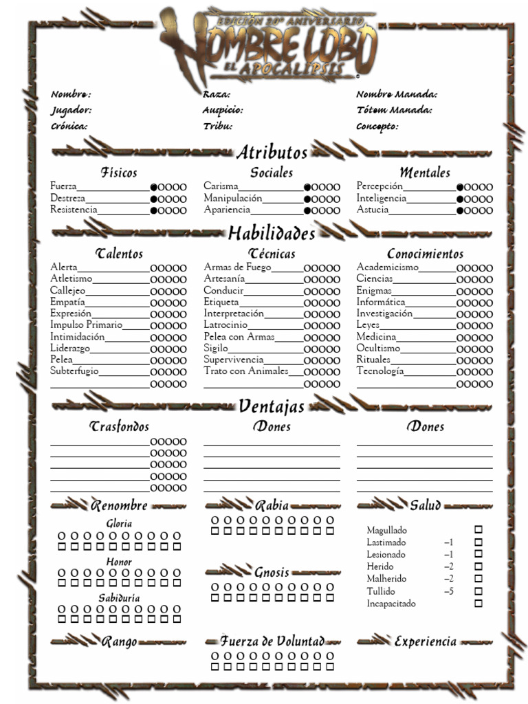 006 - El Engendro - Antagonista | PDF