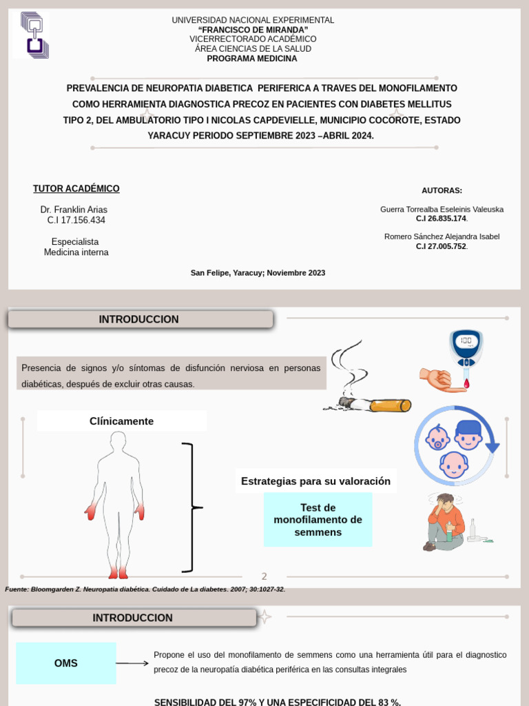 Teg Neuropatia | PDF
