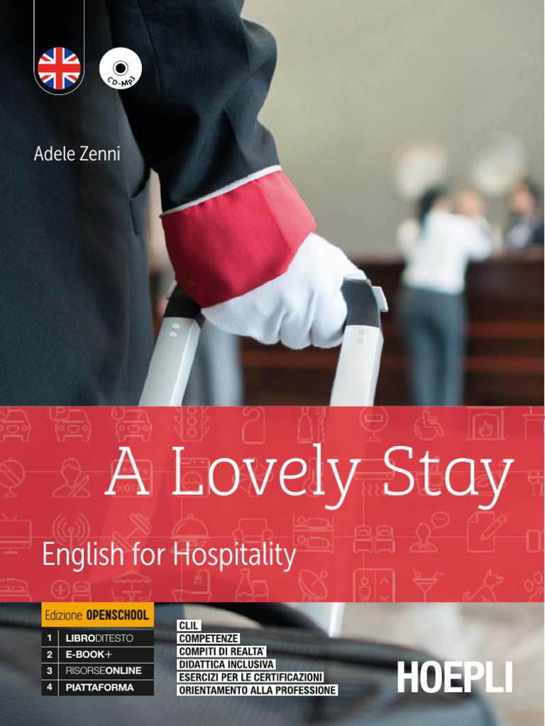 A Lovely Stay: English For Hospitality | PDF