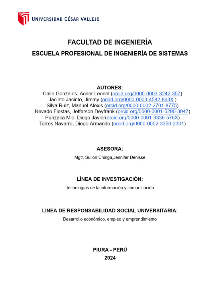 Armado de Un Sistema Informático Especializado (GRUPO 05 - Entrega Final) | PDF ...