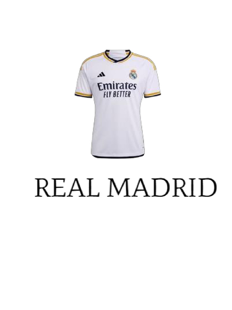 REAL MADRID | PDF