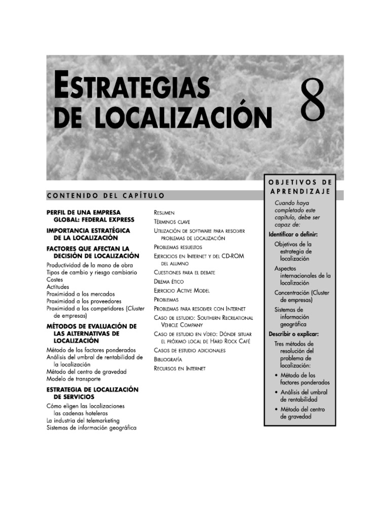 2024 - Tema - 7 - 02 - Heizer Render - Localizacion | PDF