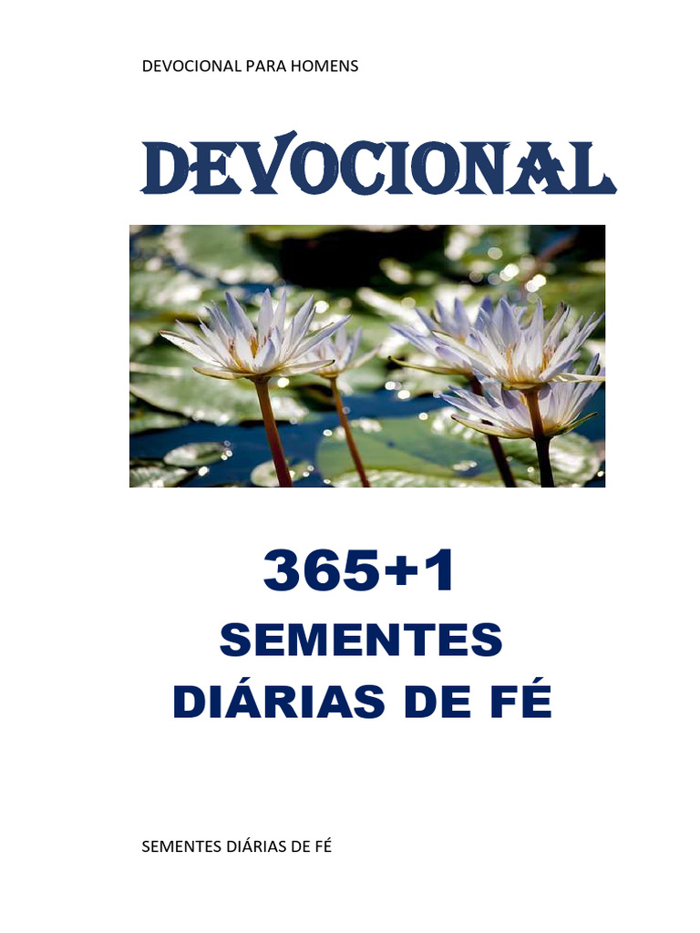 Devocional Homens | PDF