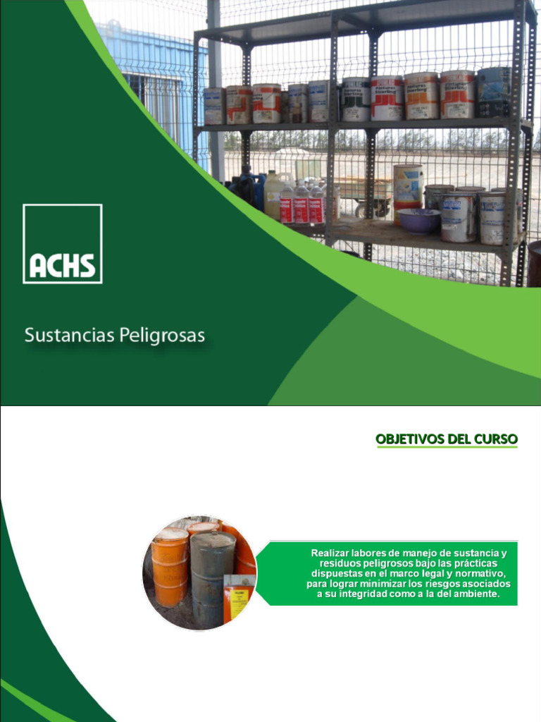 Manejo_de_Sustancias_Peligrosas | PDF