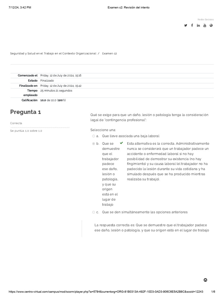 Examen U2 | PDF | Causas de la muerte | Enfermedades y trastornos