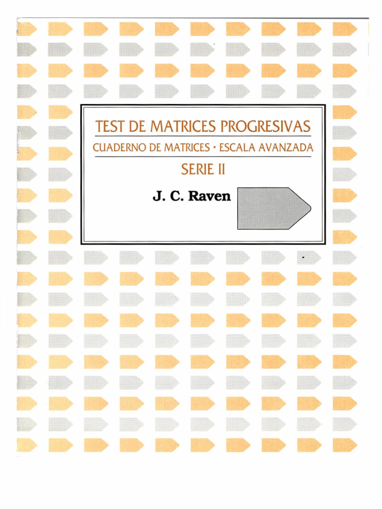 Escala RAven Avanzada | PDF