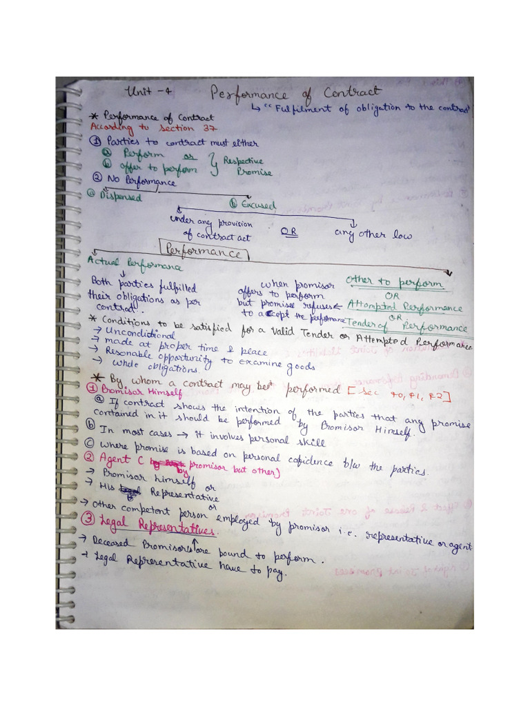 Ica Unit 4 | PDF